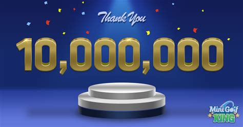 모바일 게임 미니골프킹 1000만 다운로드 돌파 모바일 게임 미니골프킹 1000만 다운로드 돌파