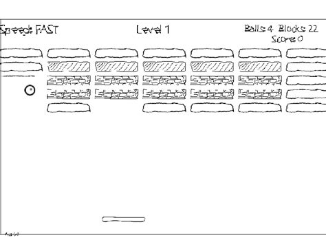 Block Destroyer: A Breakout Game (Java Source Code)