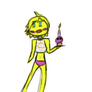 Toy Chica By SinningBlackness On DeviantArt