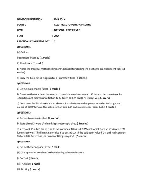 pim practical assignment 2 pdf
