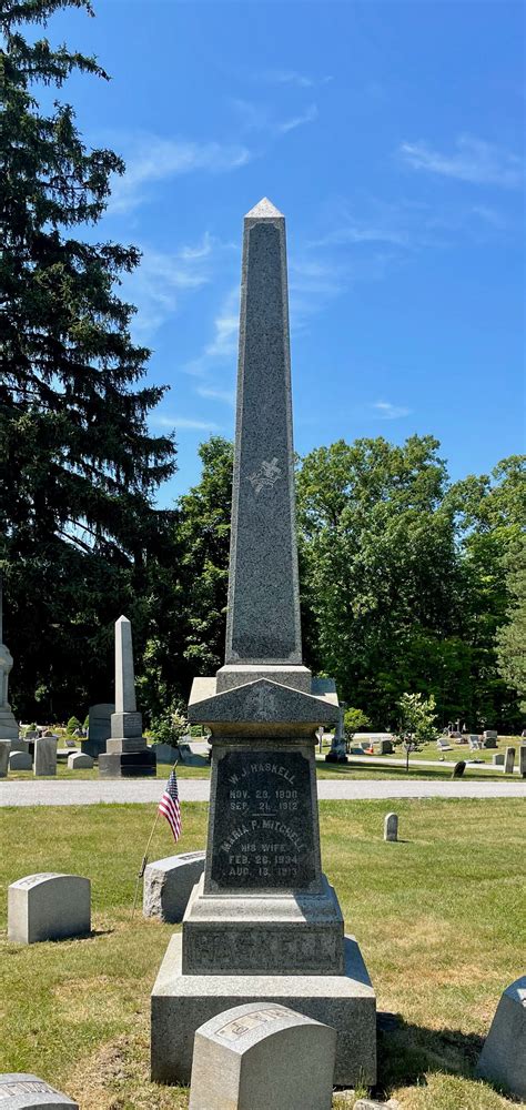 william jason haskell 1830 1912 find a grave gedenkplek