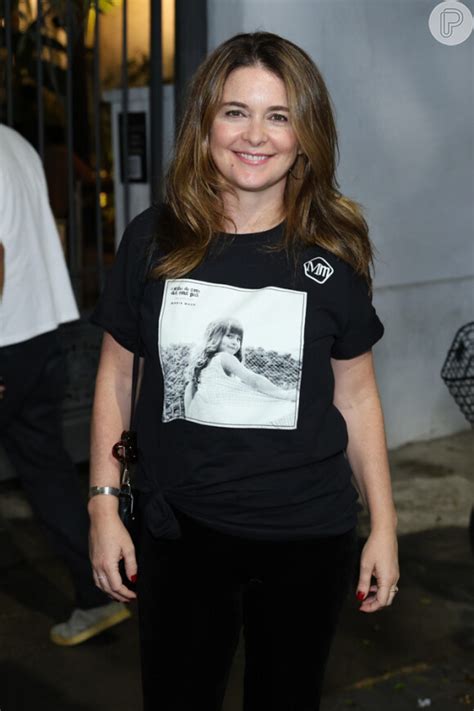 Foto Claudia Abreu Quando A Gente Fez Celebridade Come Aram A Criar Uma Rivalidade Que