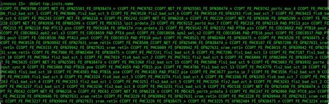 digital backend apr lab command dbget command innovus programmer