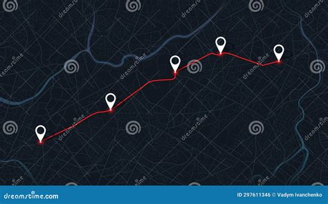 Multiple Destinations From Home Gps Tracking Map Track Navigation