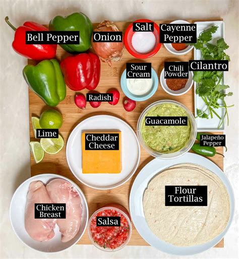 Chicken Fajitas Easy And Delicious