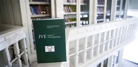 Browse Vol 16 Issue 6 Journal Of Vibroengineering Extrica