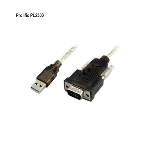 Ft232rl Usb 2 0 To Db9 Rs232 Male Serial Cable