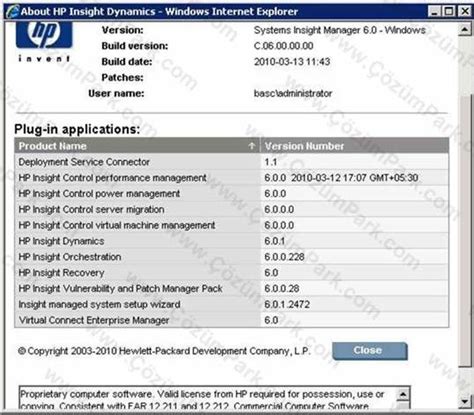 Hp Matrix System Çözümpark