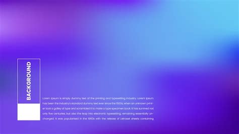 Premium Vector Blue Gradient Background Template Vector