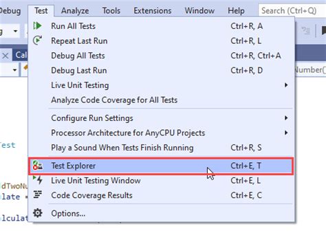 Getting Started With Unit Testing With Nunit In Net Core