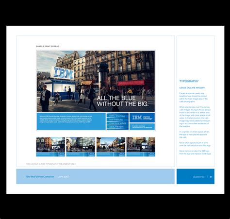 IBM Simple Campaign Guidelines On Behance