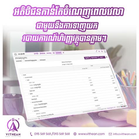 Vithean On Linkedin Vithean Accounting Business Software Online