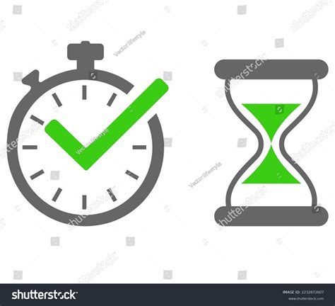 Classic Vector Image Timer Clock Icon Stock Vector Royalty Free Shutterstock