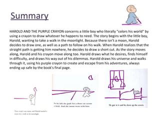 Haroldandthepurplecrayon Ppt
