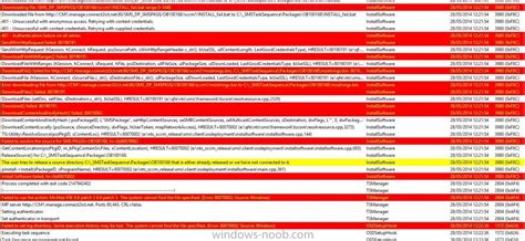 OSD Failure Download Failed Configuration Manager 2012 Windows Noob Com