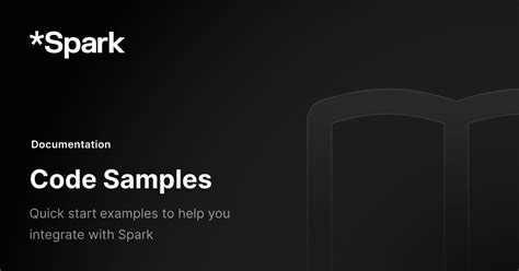 Code Samples Spark
