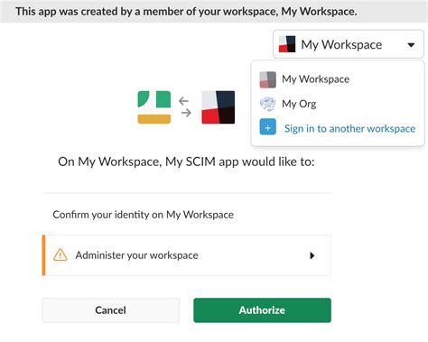 Provisioning With SCIM Slack