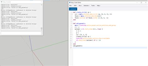 View Refresh Problem Ruby Api Sketchup Community