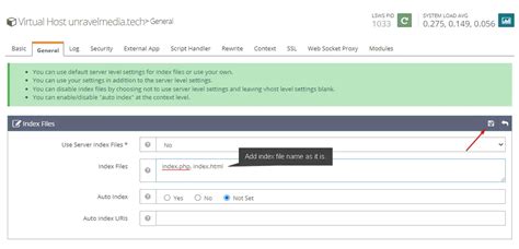 install wordpress on openlitespeed web server