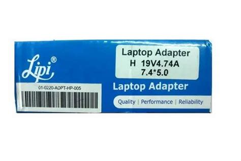 Hp Laptop Adaptor At Rs Piece Mandi Id