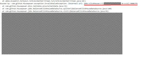 The Ip Address Of The Clickhouse Is In The Ipv6 Format But The House Power Does Not Support The