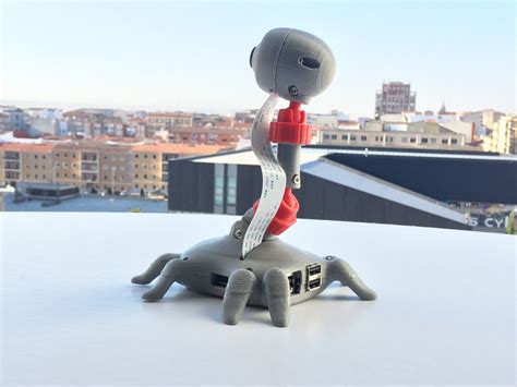 3d Printed Lookprint For Octoprint Raspberry Pi By Jovi Info Pinshape