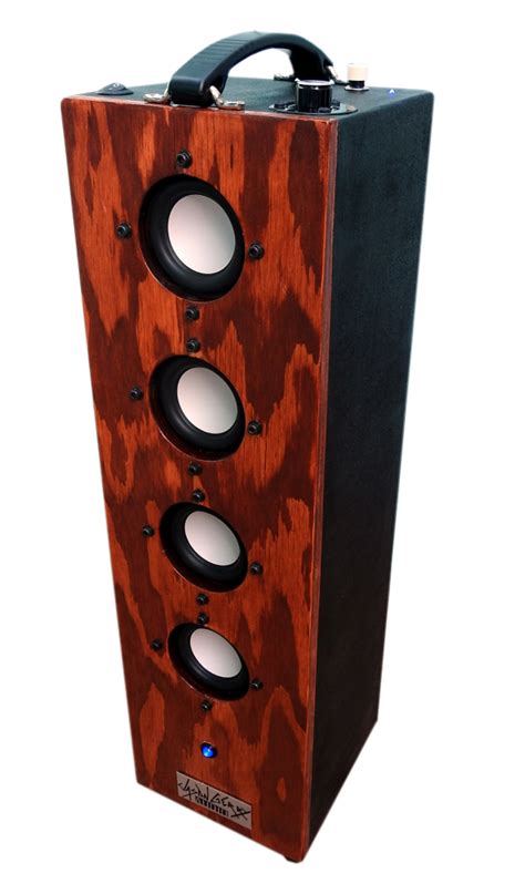 Bluetooth Portable Tower Speaker Parts Express Project Gallery