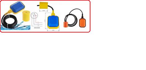 Top Mount Media Type Liquid Cable Float Switch Plastic At Rs 315 In Vadodara