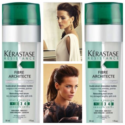 Kerastase Fibre Archtecture Reconstruct Scientific Research For Beautiful Healthy Hair Full