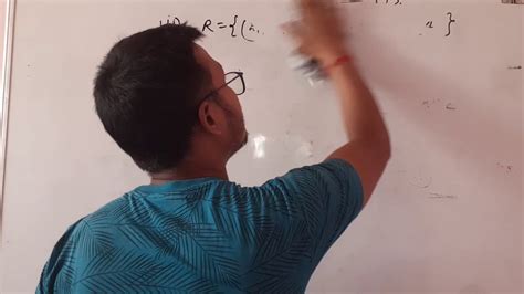 Class 12 Maths Relation And Function Youtube