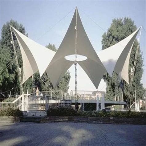 Architectural Tensile Membrane Structure At ₹ 320 Sq Ft Tensile
