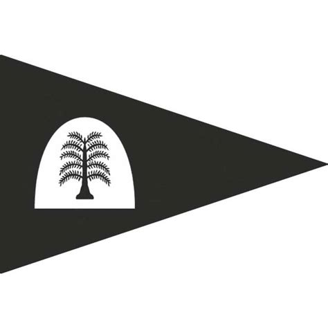Mourning Flag Protestant 100x150 Cm Hoenderop