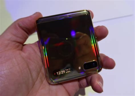 Samsung Launches Sleek Galaxy Z Flip Foldable Smartphone And We Got