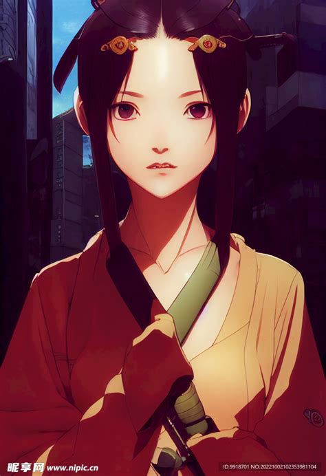 女人设计图 动漫人物 动漫动画 设计图库 昵图网