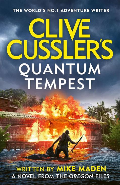 Clive Cusslers Quantum Tempest By Mike Maden Paperback 9780241742273