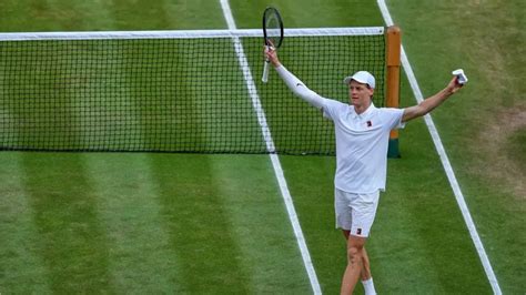 World No 1 Jannik Sinner On Cloud Nine After Winning His Maiden Wimbledon Title Am I Still