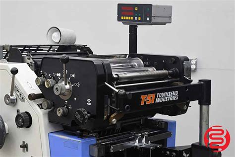 RYOBI 3200CD Single Color Offset Printing Press Boggs Equipment