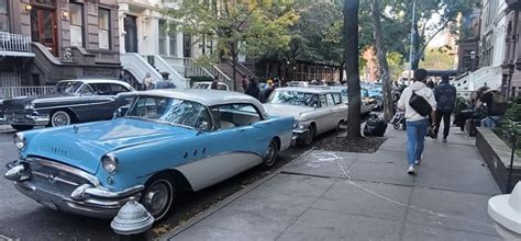 stumbled upon filming r themarvelousmrsmaisel