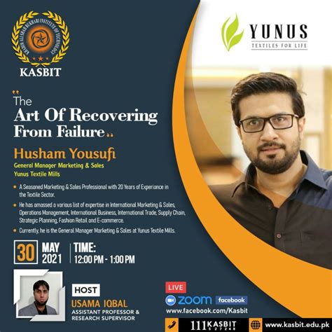 Khadim Ali Shah Bukhari Institute Of Technology On Linkedin Dear