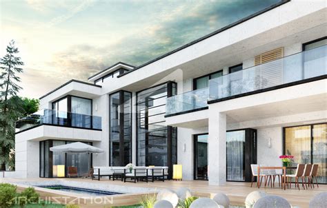 «gyna House Дом в стиле хай тек High Tech Arhistation Мощная Архитектура и Дизайн