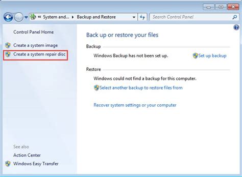 How To Create Boot Windows From USB System Repair Disc