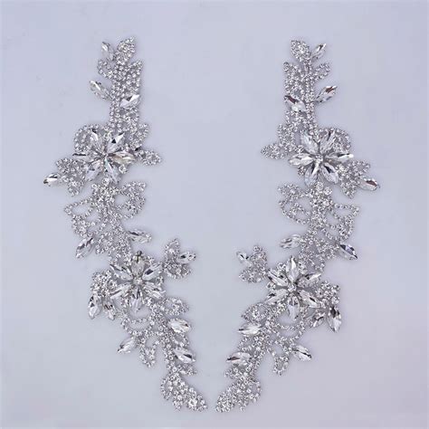 Sew On Rhinestones Appliques Planet Rhinestone