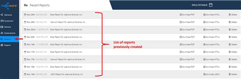 Create A Report IGI Nodeware