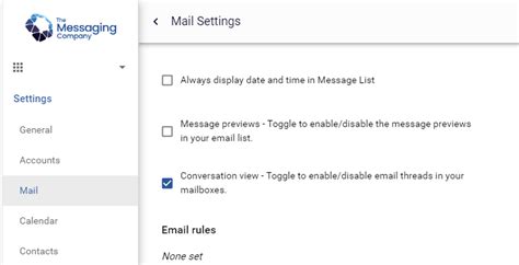 Message Previews The Messaging Company