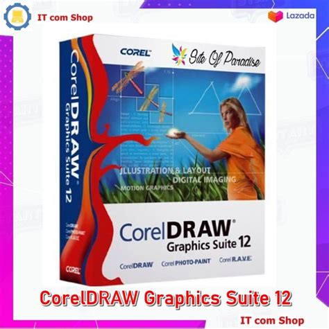 Coreldraw Graphics Suite 12 ตัวเต็ม ถาวร พร้อมวิธีติดตั้ง Th