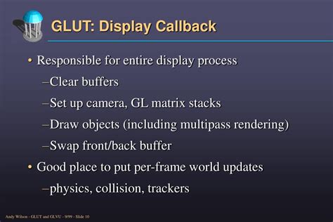 Ppt Glut And Glvu Powerpoint Presentation Free Download Id945061