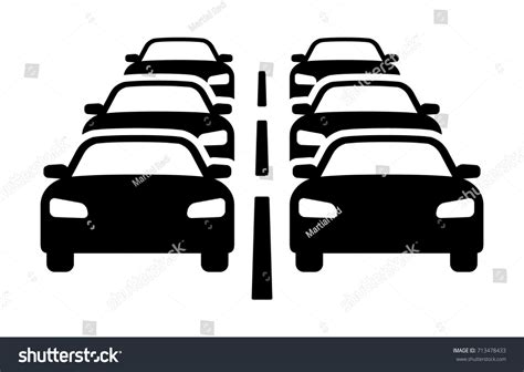Traffic Congestion Icon 365737 Free Icons Library