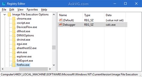 Tip Restrict Any Desired Program From Running In Windows AskVG