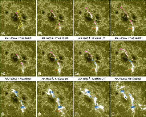 The Propagation Of Bright Kernels During The Flare Precursors And Flare