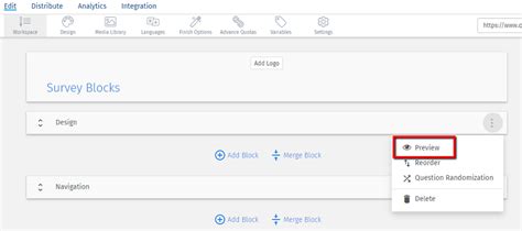 Block Randomizer Questionpro Help Document